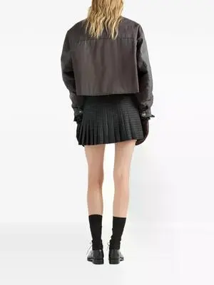 Prada Washed Re-nylon Blouson Jacket