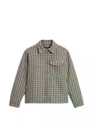 Woolrich Alaskan Check-pattern Jacket