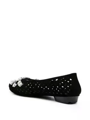 HEAVENLY JELLY Ballet Flats