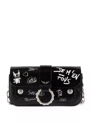 Zadig&Voltaire X Kate Moss Kate Wallet Arty-tag Bag