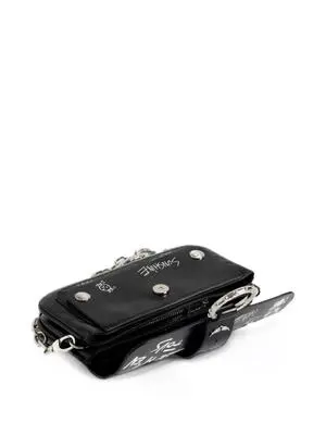 Zadig&Voltaire X Kate Moss Kate Wallet Arty-tag Bag