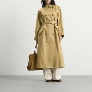 Isabel Marant Étoile Toile Cacilda Trench Coat