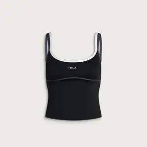 TALA Skinluxe Contrast Double Strap Vest
