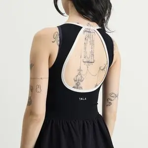 TALA Skinluxe Boat Neck Active Dress