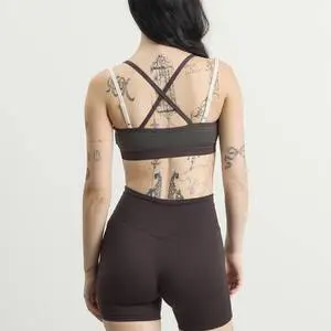TALA Skinluxe Contrast Strap Sports Bra