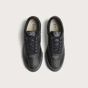 S.W.C STEPNEY WORKERS CLUB Dellow 02 Tumbled Leather Sneaker