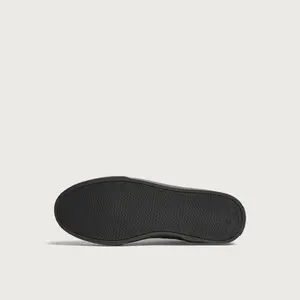 S.W.C STEPNEY WORKERS CLUB Dellow 02 Tumbled Leather Sneaker