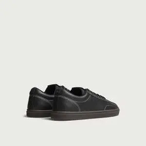 S.W.C STEPNEY WORKERS CLUB Surma Tumbled Leather Sneaker