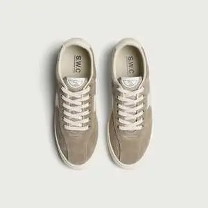 S.W.C STEPNEY WORKERS CLUB Dellow S-strike Cup Suede Sneaker