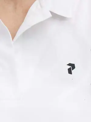 PEAK PERFORMANCE Sleeveless Logo Polo Top