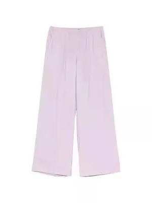 Cynthia Rowley Tour Trousers - Purple