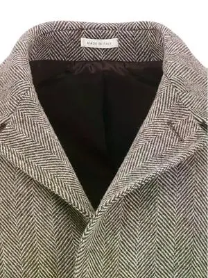 AL DUCA D’AOSTA 1902 Herringbone Single-breasted Coat