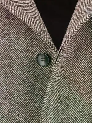 AL DUCA D’AOSTA 1902 Herringbone Single-breasted Coat