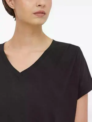 MOS MOSH V-neck T-shirt