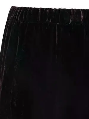Antonelli Firenze Velvet Straight-leg Trousers