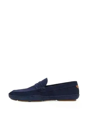 LOTTUSSE Sporting Suede Boat Shoes