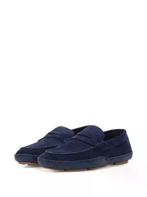 LOTTUSSE Sporting Suede Boat Shoes