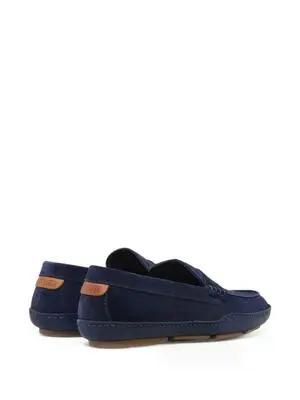 LOTTUSSE Sporting Suede Boat Shoes