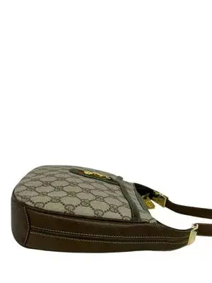 Gucci 1980-1990 Gg Supreme Web Crossbody Bag