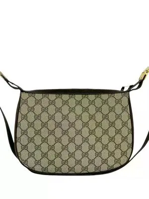 Gucci 1980-1990 Gg Supreme Web Crossbody Bag