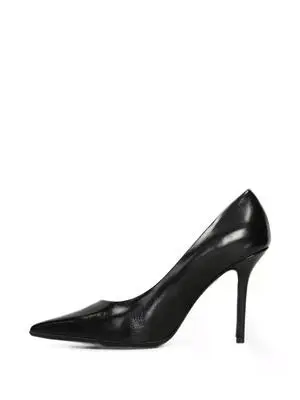 FABIO RUSCONI Pointed-toe Pumps - Black