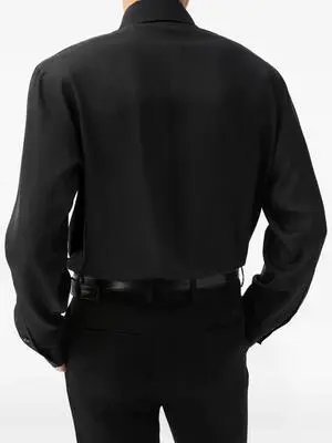 Versace Silk-poplin Regular Shirt