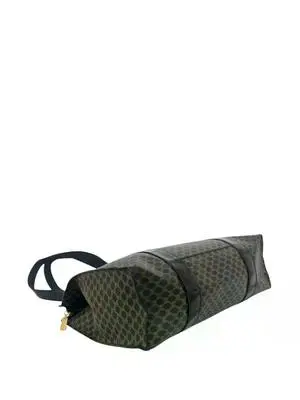 Celine 1999 Macadam Coated Canvas Tote Bag