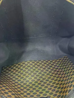Celine 1999 Macadam Coated Canvas Tote Bag