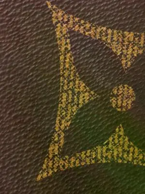 LOUIS VUITTON Monogram Reverse Giant Onthego Gm Satchel - Brown