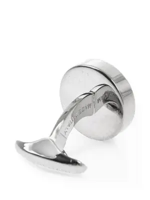 Corneliani Crystal-embellished Cufflinks