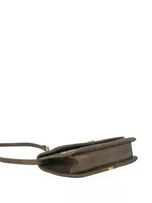 Gucci 1970-1980 Gg Supreme Web Crossbody Bag