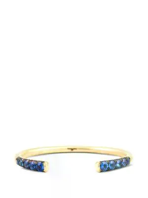 SYLVA & CIE 18k Yellow Sapphire Bangle Bracelet - Gold