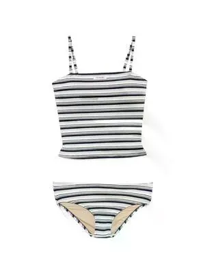 5PENING Striped Bikini
