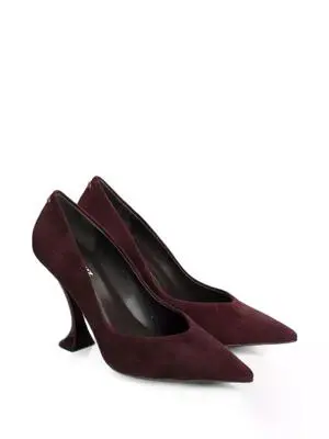 Lola Cruz Eugenia 95 Pointed-toe Pumps