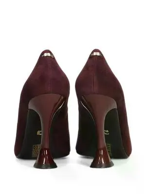 Lola Cruz Eugenia 95 Pointed-toe Pumps