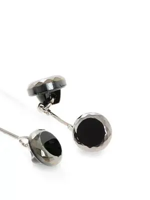 Corneliani Swarovski Crystal Cufflinks