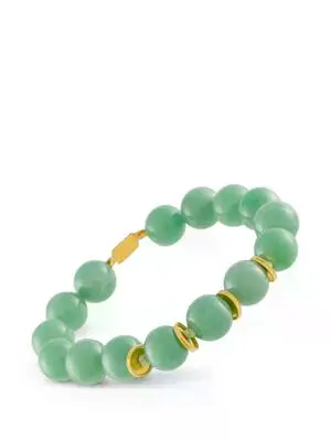 LB EXCLUSIVE Jade Bead Bracelet - Green