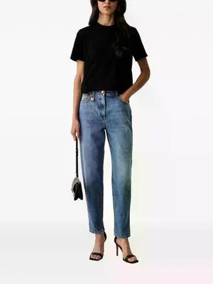 Elisabetta Franchi Button-back T-shirt