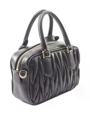 Miu Miu 2010-2026 Small Matelasse Nappa Arcadie Satchel