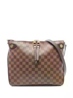 LOUIS VUITTON Damier Ebene Duomo Crossbody Bag