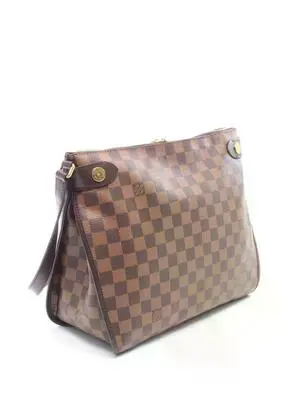 LOUIS VUITTON Damier Ebene Duomo Crossbody Bag