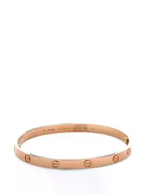 Cartier Love 18k Rose Gold Bracelet - Pink