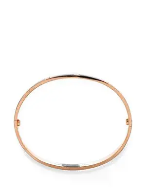 Cartier Love 18k Rose Gold Bracelet