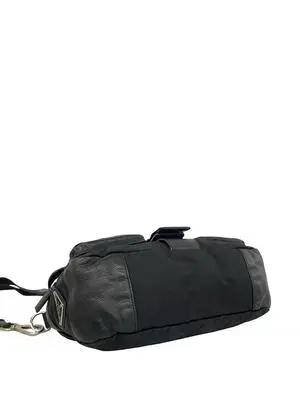 Prada Tessuto And Calfskin Crossbody Bag