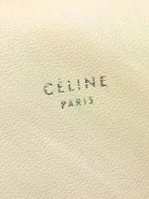 Celine 2010-2026 Leather Pillow Shoulder Bag