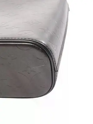 LOUIS VUITTON 2002 Monogram Mat Alston Shoulder Bag