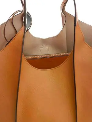 TOD'S T Timeless Shopping Bag In Leather Medium