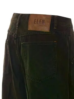 ELE Logo-patch Loose-fit Jeans