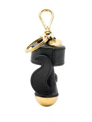Prada 2010-2026 Saffiano Robot Beaver Bag Charm And Key Chain