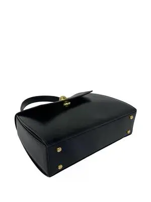 Celine 2004 Calfskin Star Ball Top Handle Bag Satchel